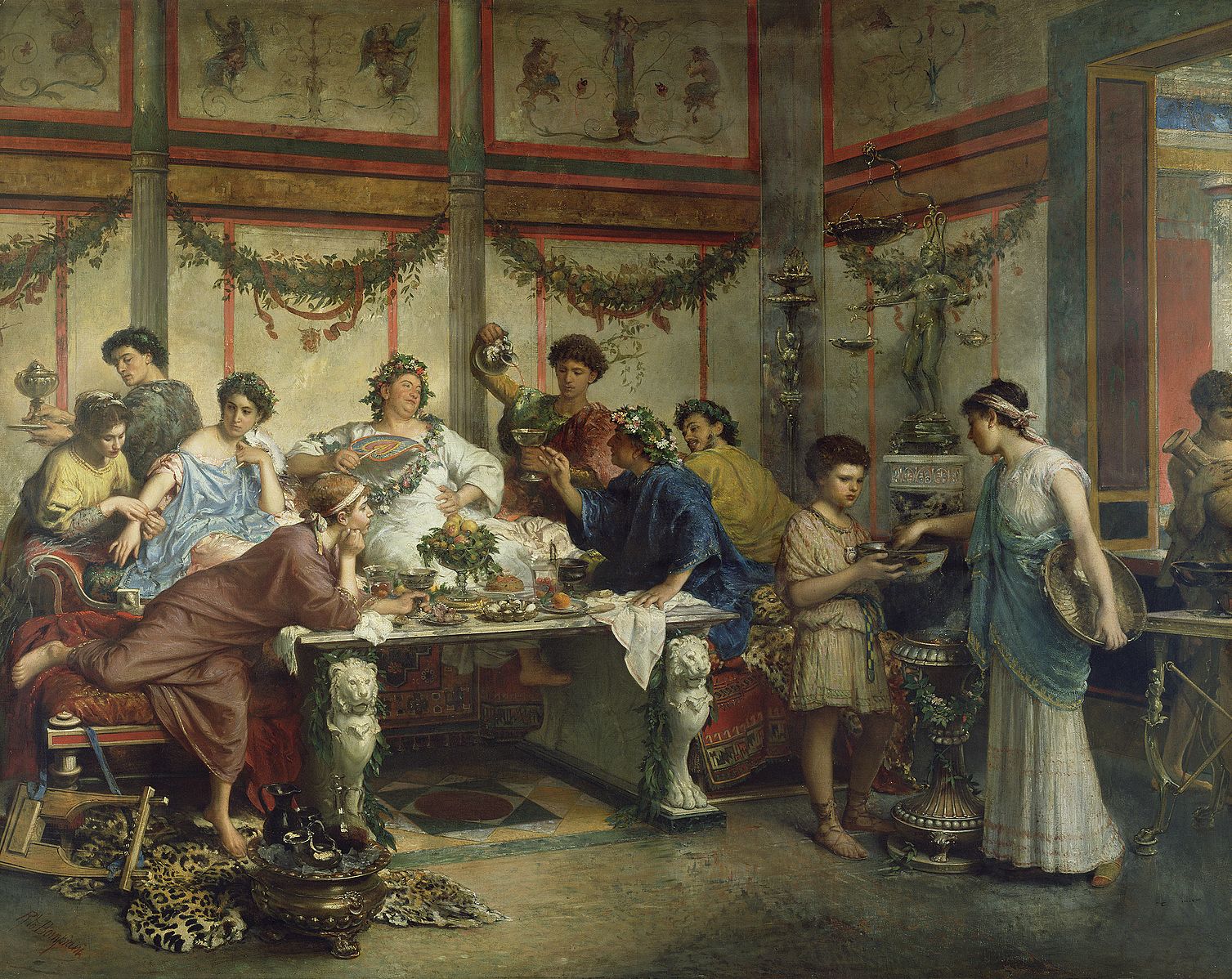 Meals in Ancient Rome - The Romans With Zudor