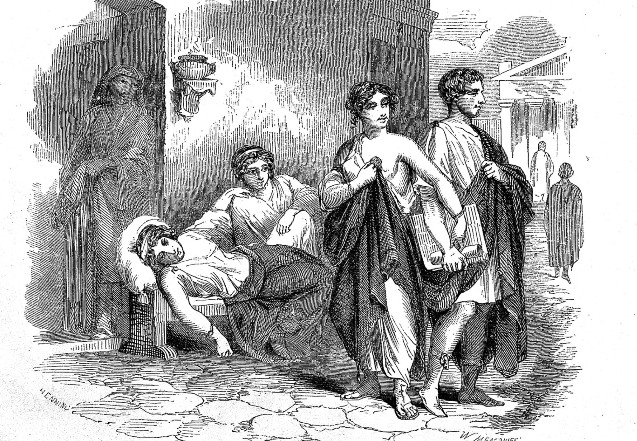 Prostitution in Ancient Rome - The Romans With Zudor